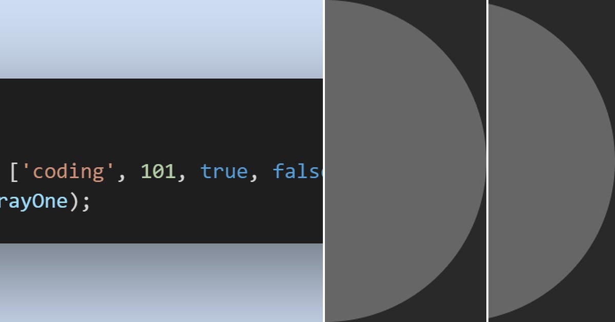 List: JavaScript array | Curated by Tobi Lab | Medium