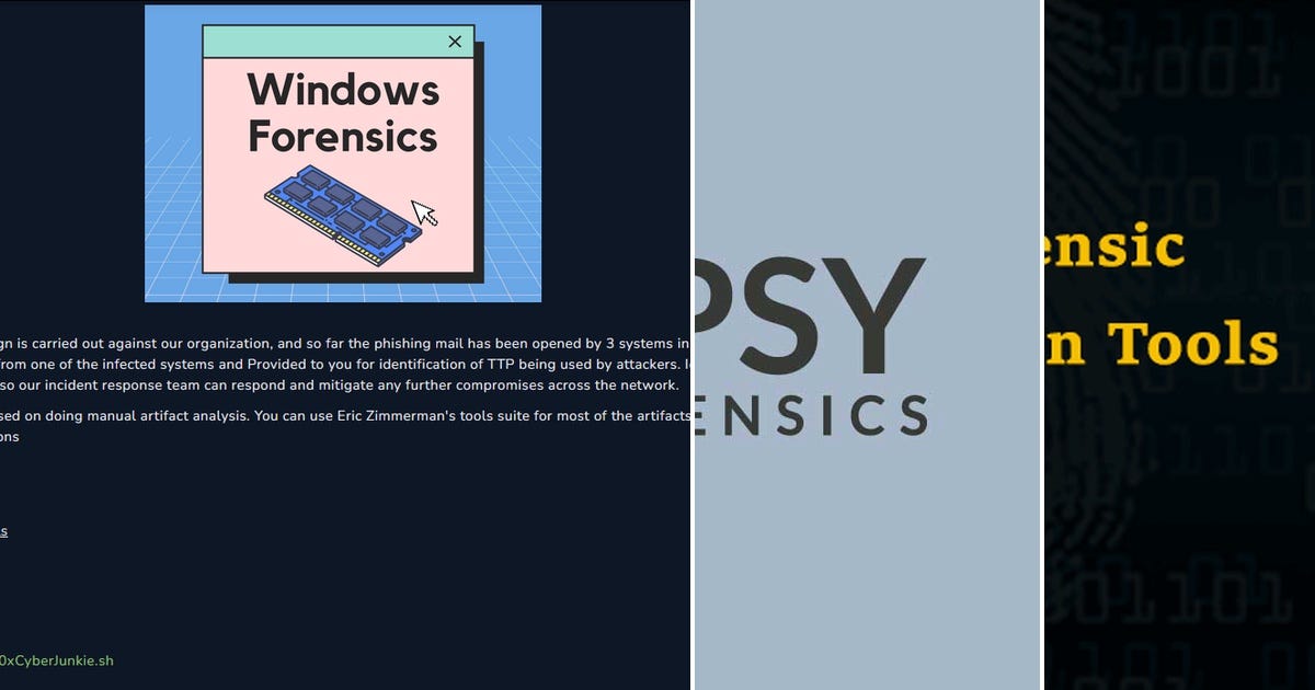 List: Forensics | Curated by Rigoberto | Medium