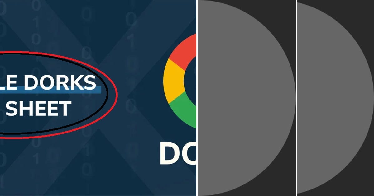 List: Dork | Curated by Albi | Medium