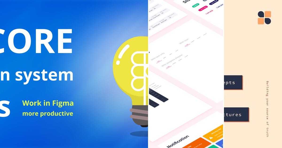 List: Design system | Curated by Arnaud Gueulle | Medium