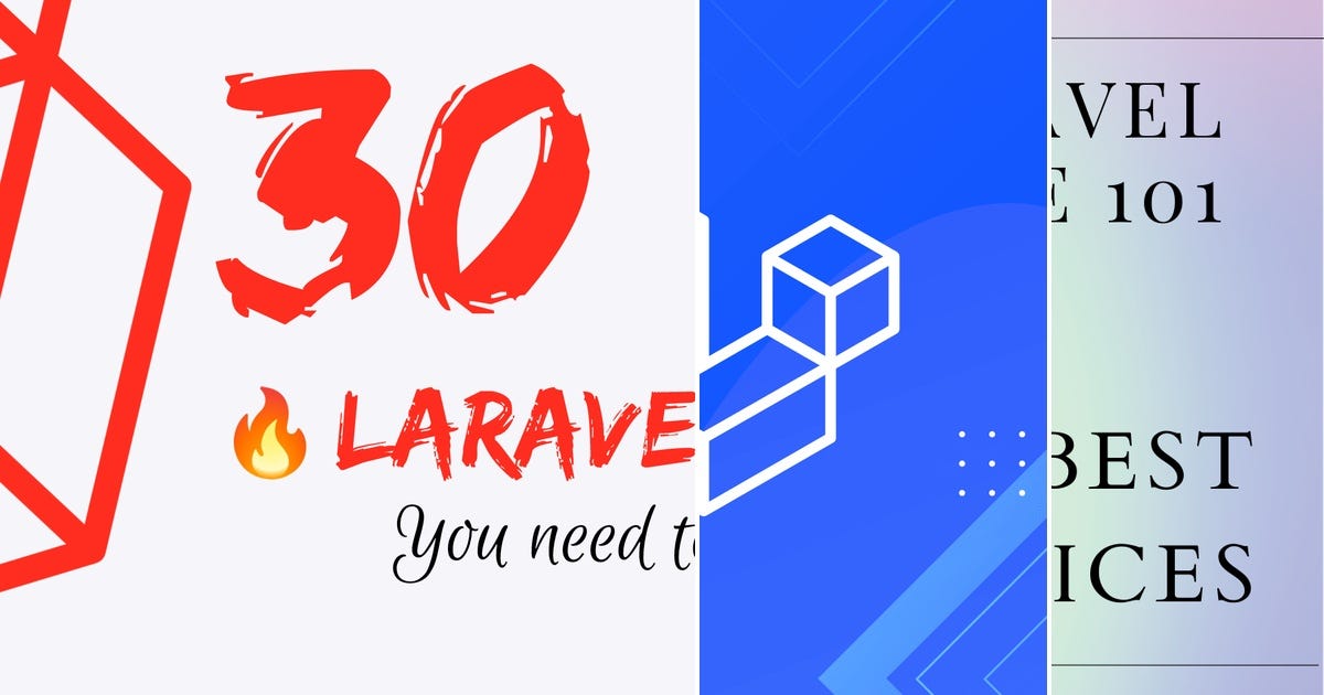 List: Laravel | Curated by Staszhalba | Medium
