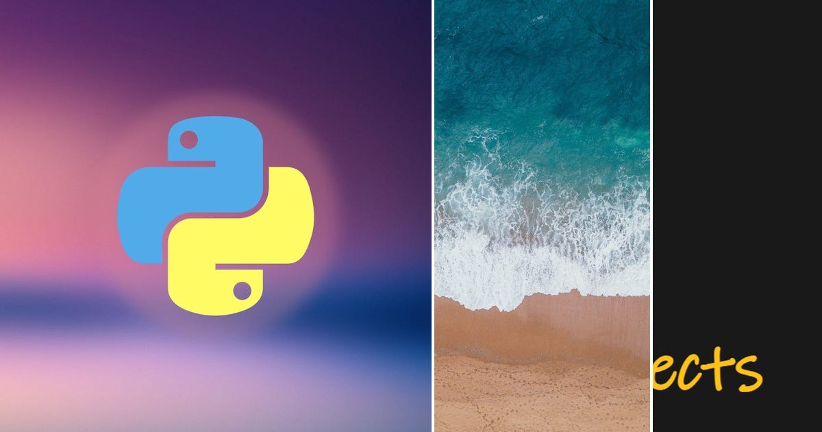 List: Python | Curated by Mohamed Barre | Medium