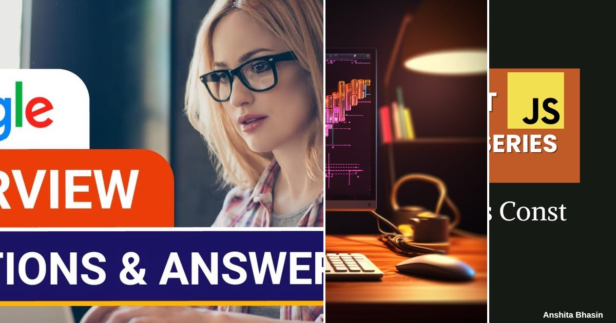 List: JS Interview | Curated by Jeff Moro | Medium