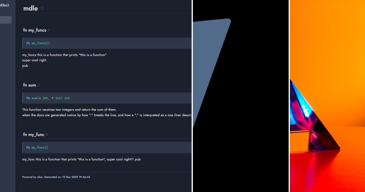 List: vlang | Curated by JSige | Medium