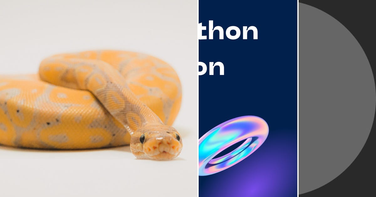 List: Python | Curated by Seán Ó Héir | Medium