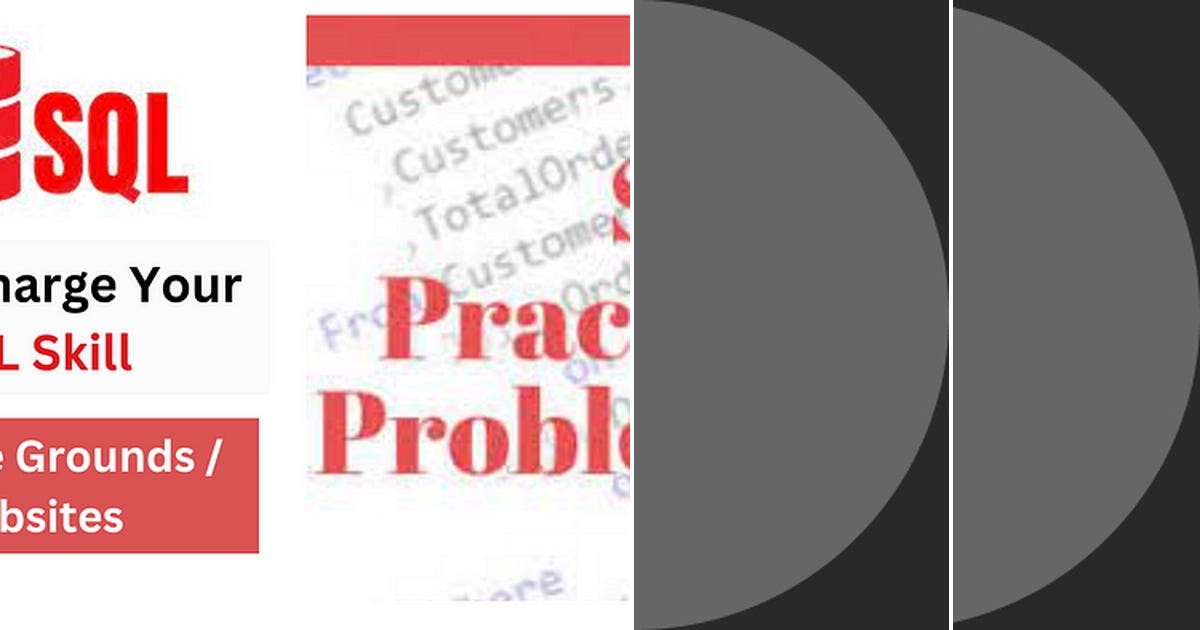 List: SQL | Curated by Amit Kumar | Medium