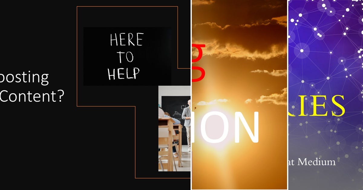 List Medium And Boosting Curated By Teresa Trimm Medium