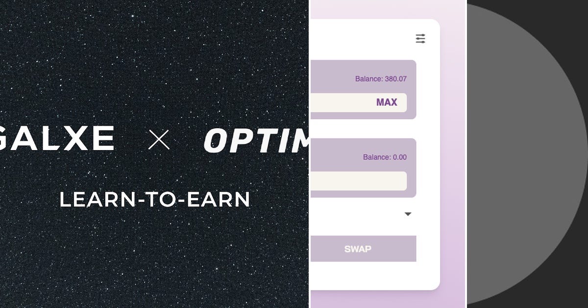 List: galxe | Curated by whybna | Medium
