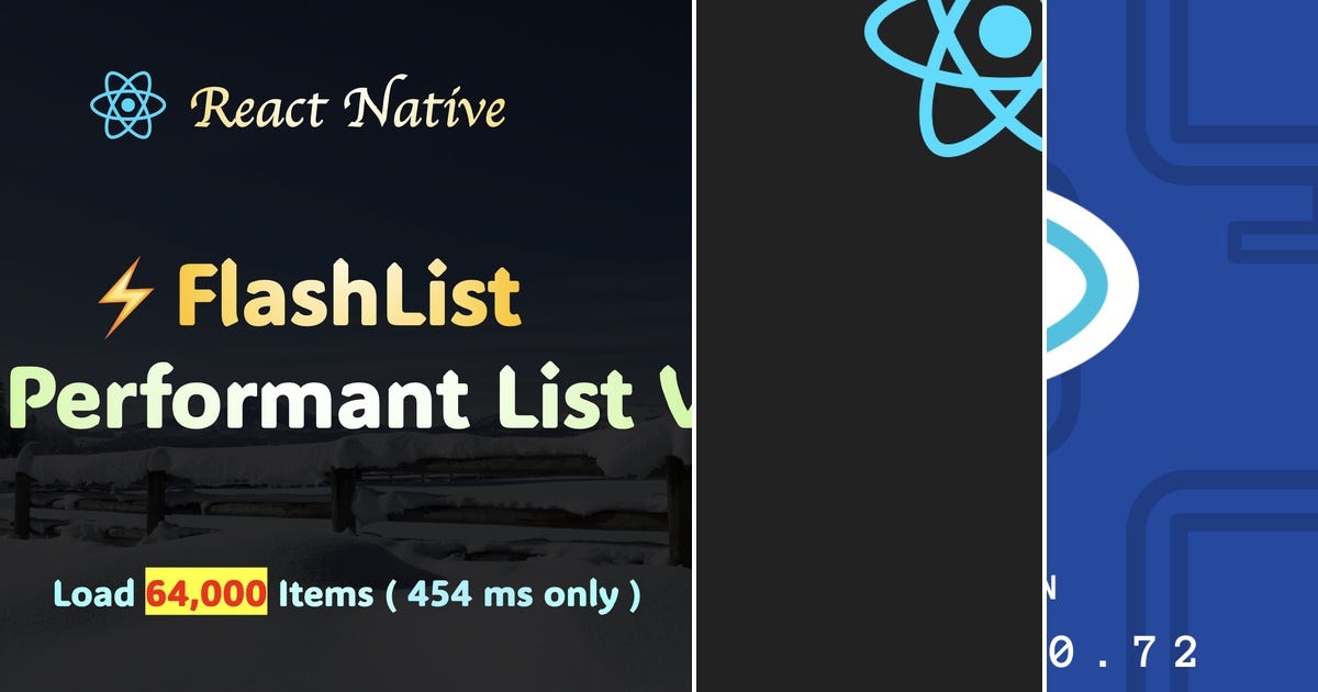 List: React native | Curated by Ivan Vezhnavets | Medium