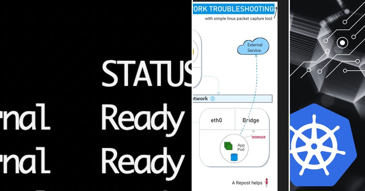 List: K8s - Troublshooting | Curated by Tom Jones | Medium