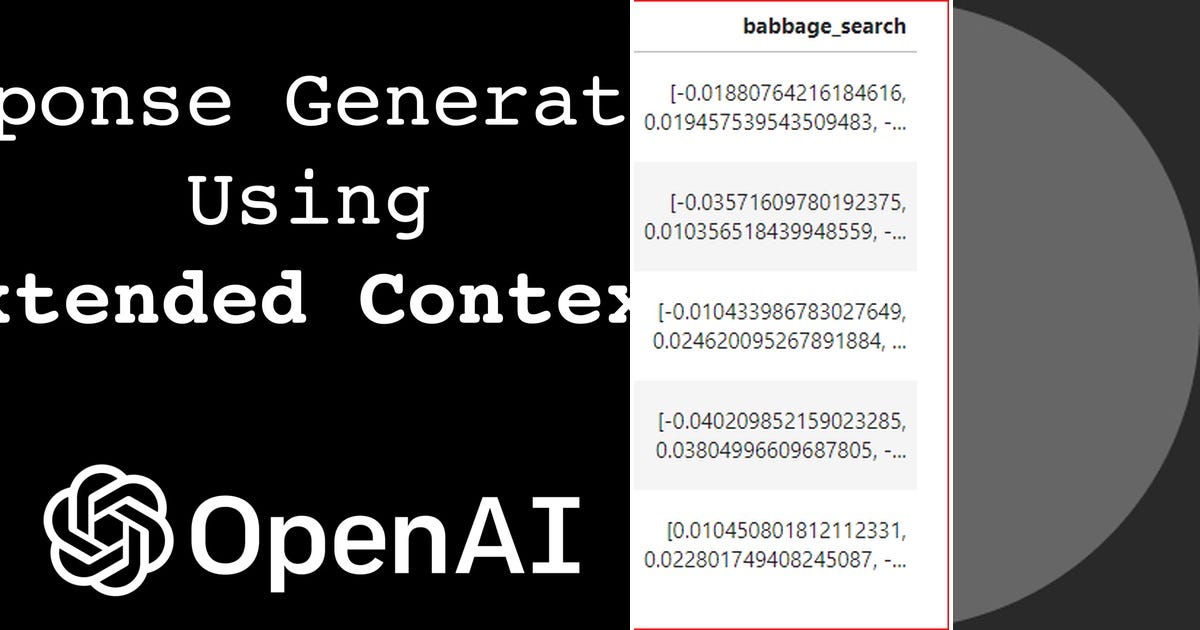List: Embeddings | Curated by Flo | Medium