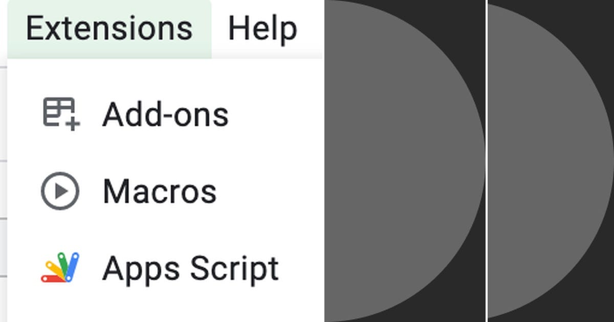 List: Apps Script | Curated by Demetrius K. Green | Medium
