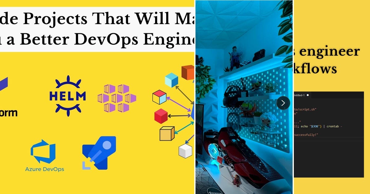 List: Devops project | Curated by Jyothsna Dcosta | Medium