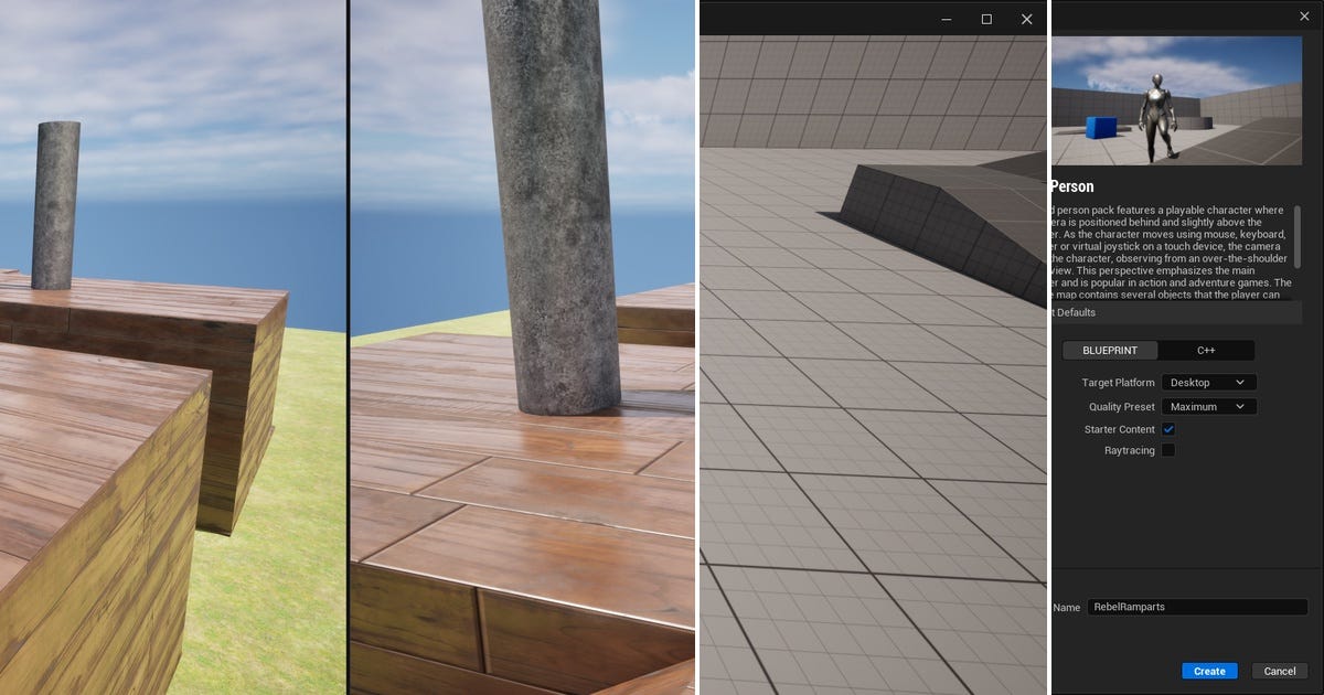 List: Rebel Ramparts - "A Freedom Fighters UE5 Multiplayer Remake ...