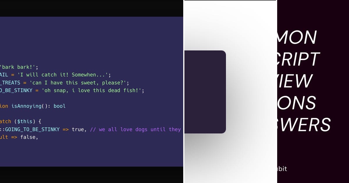 List: Tech | Curated by Samyr Rakoto | Medium