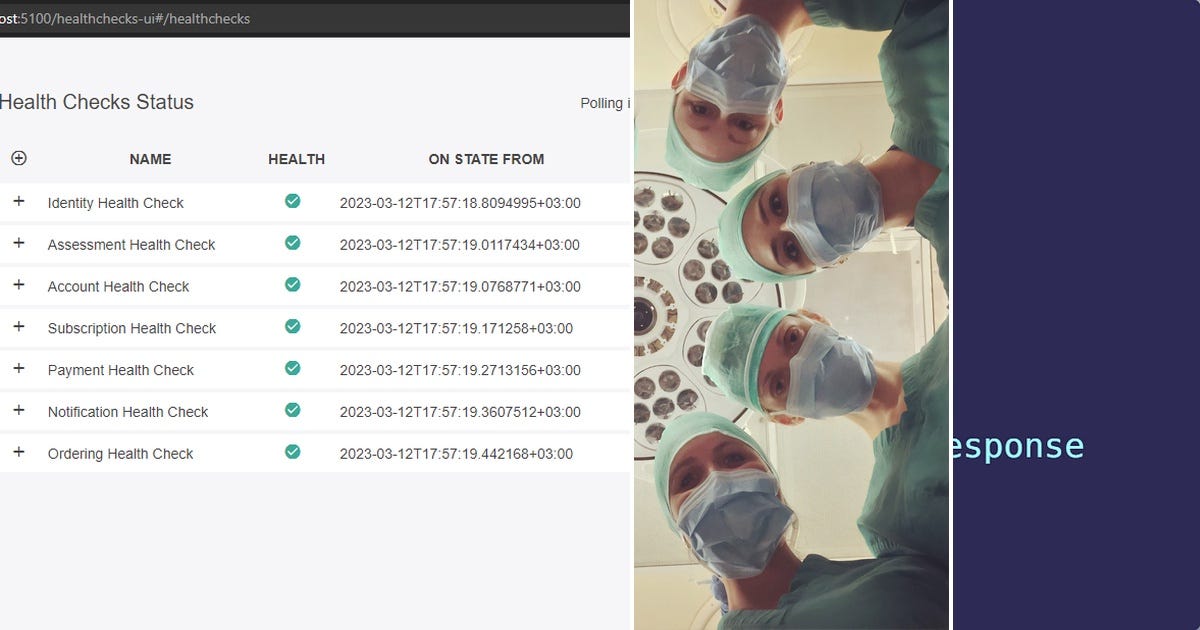 List: NET - Health Checks | Curated by Adrian Alejandro Garay | Medium