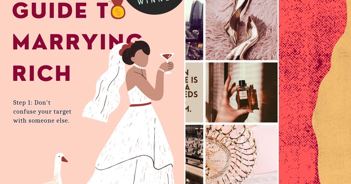 List: A Lady’s Guide to Marrying Rich | Curated by drizzlestarstone ...