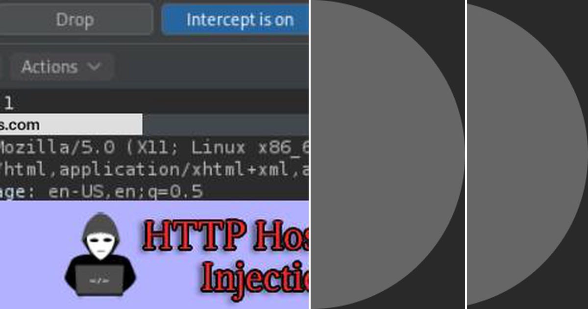 List Host Header Injection Curated By Leeleela Medium 