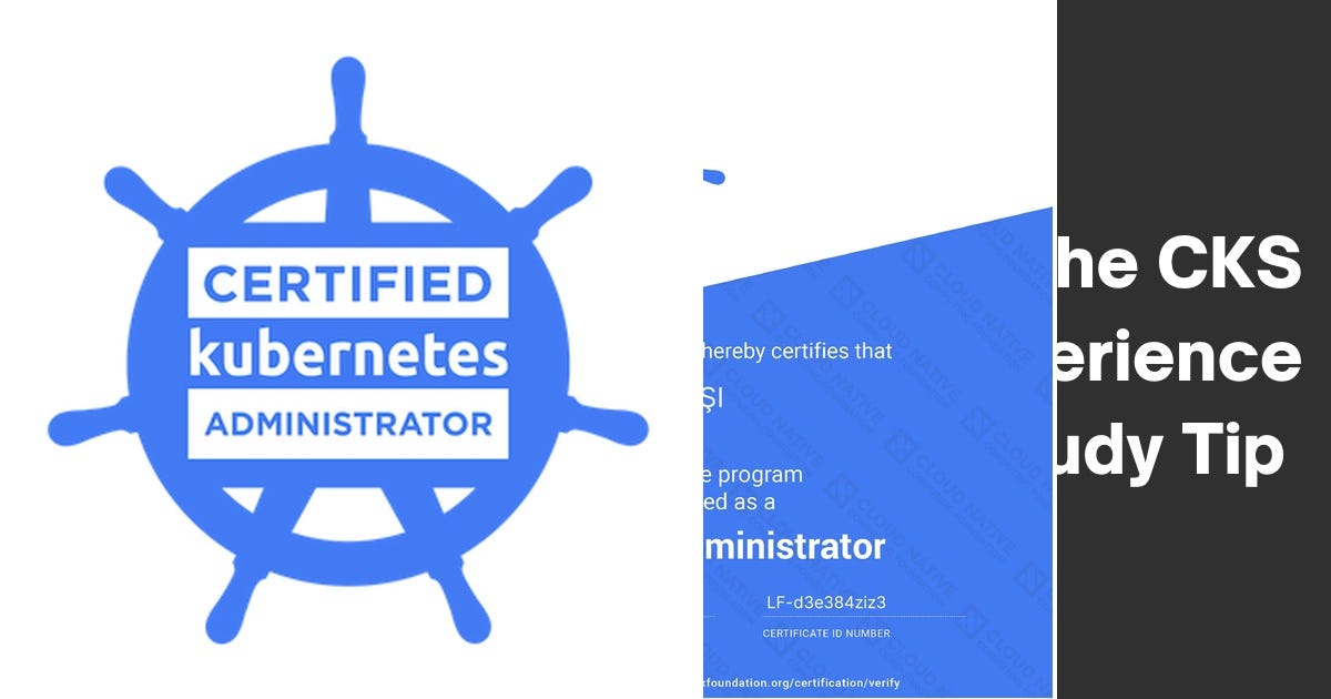 List: K8s | Curated by kaushik | Medium