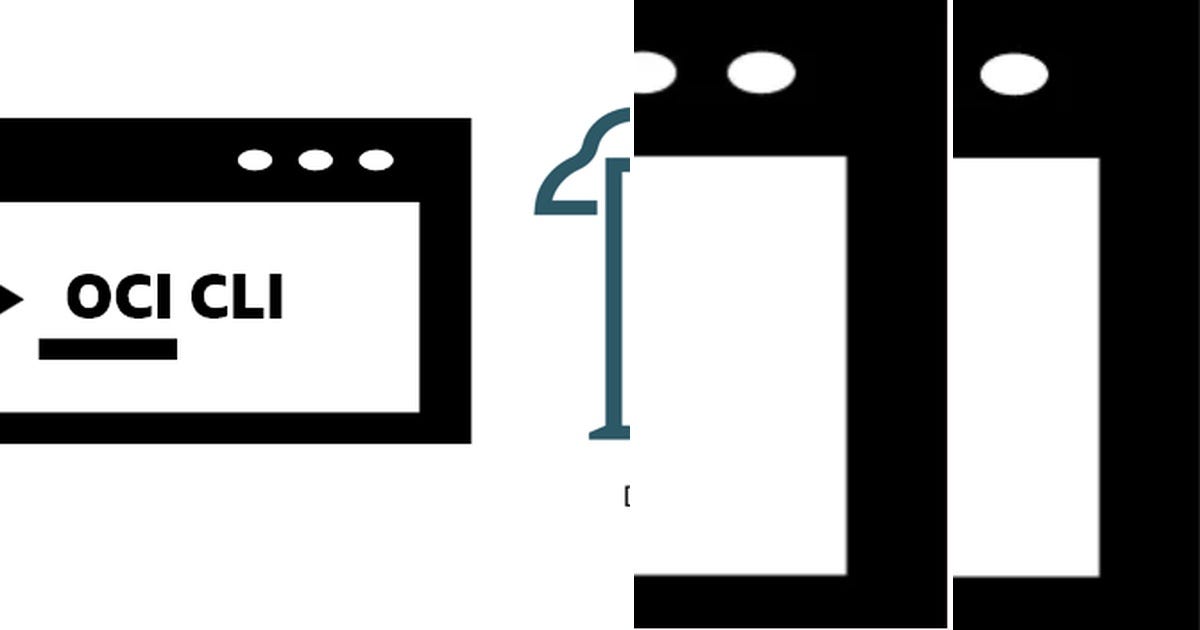 List: OCI CLI | Curated by Data Voyage by Jigar Doshi | Medium