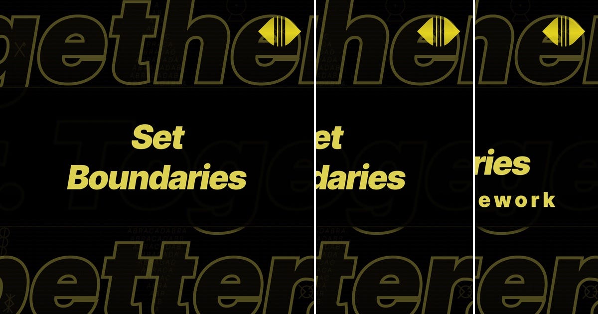 List: Setting Boundaries | Curated by Arnaud Revel Goulihi | Medium