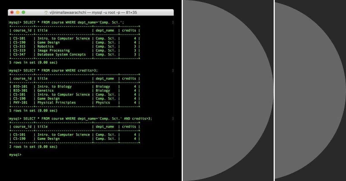 List: SQL | Curated by Sanchit Vijay | Medium