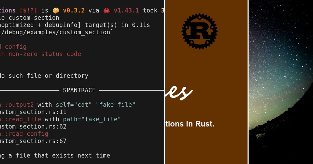 List: Rust | Curated by Ibby | Medium