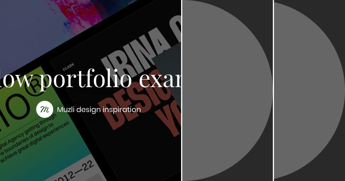 List: Best Portfolios | Curated by Mayur M | Medium