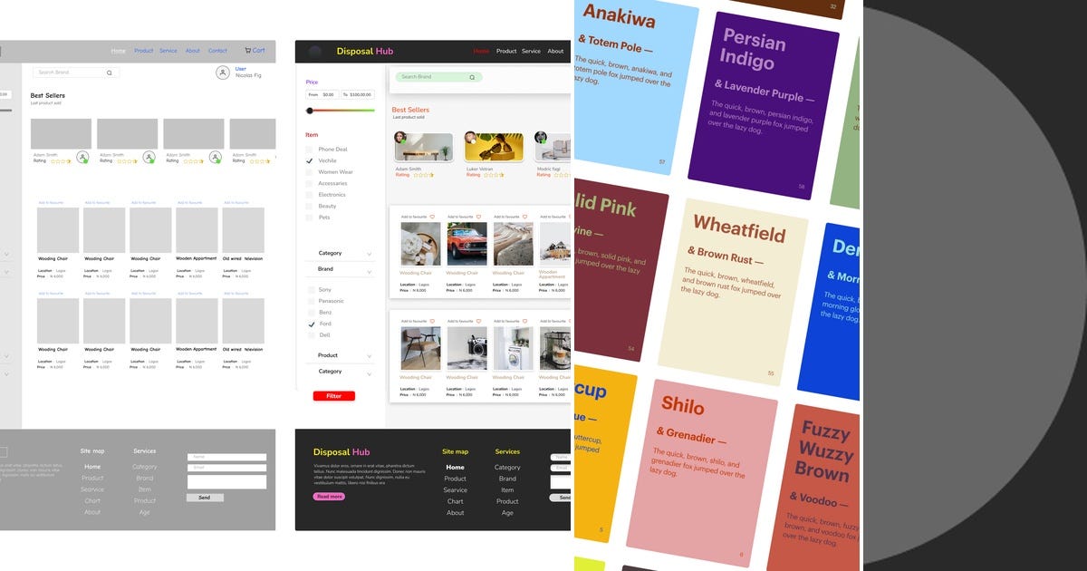 List: design | Curated by Jacky Su | Medium