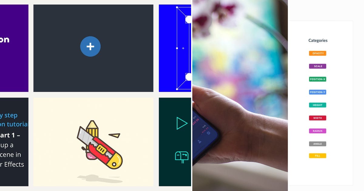 List: Motion | Curated by Juliawallen | Medium