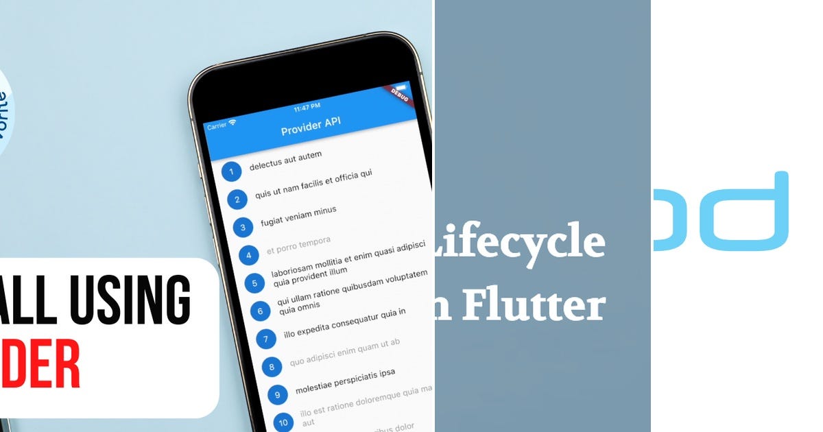 List Flutter Curated By Joecorr G Medium
