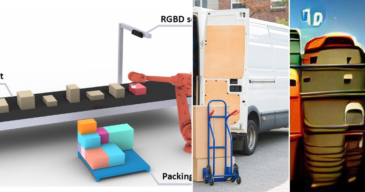 List: Bin Packing | Curated by Jonas Morsch | Medium