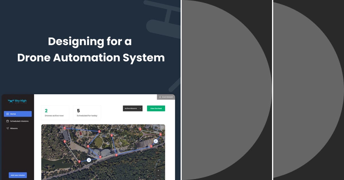 List: Drone UI | Curated by Natcha Janha | Medium
