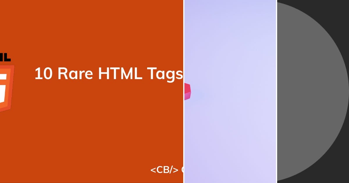 List: HTML | Curated by Guilhermebraga | Medium