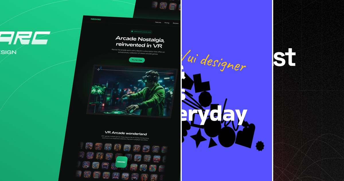 List: Website Design | Curated by Lahek Gupta | Medium