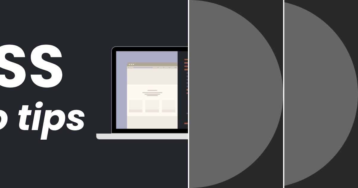 List: CSS Tips | Curated by Toni Rogers | Medium List: CSS Tips | Curated by Toni Rogers | Medium