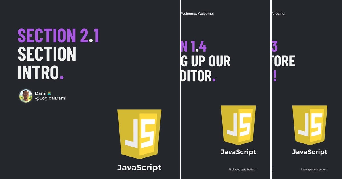 List: JavaScript | Curated by LogicalDami | Medium