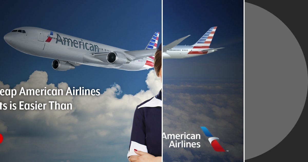 List: American Airlines Flight Tickets | Curated by Let's Go Trap your ...