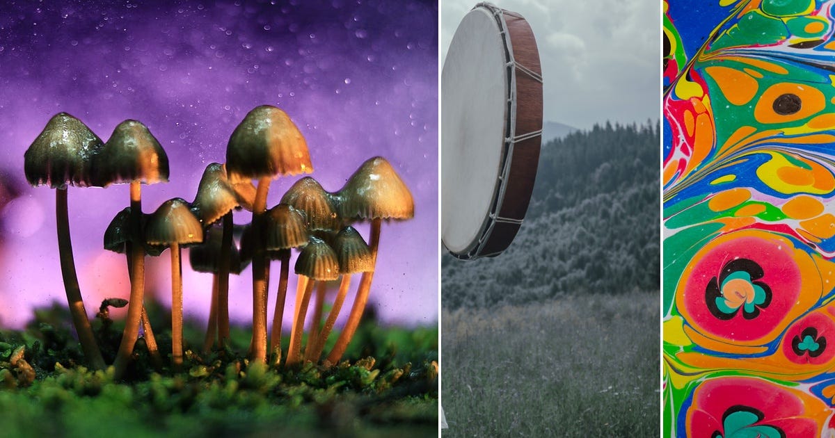 List: 4. PSYCHEDELICs | Curated by Kirk Wilson | Medium