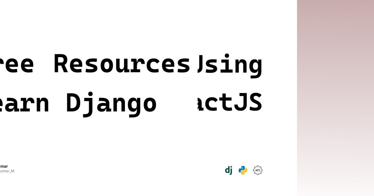 List: Django | Curated by Hongsoog | Medium