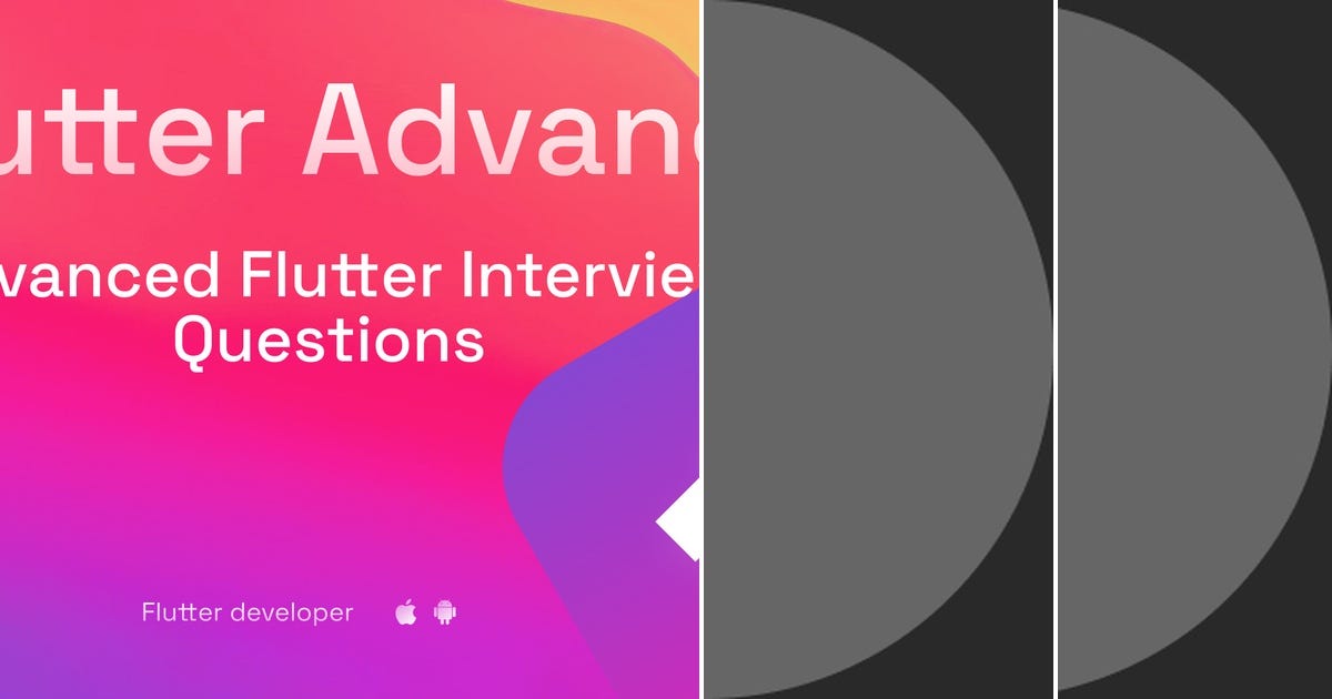 List: Flutter Interview | Curated by Alejandro Ochoa | Medium