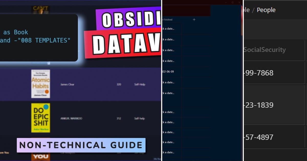 List: Obsidian | Curated by Ian Beatty | Medium