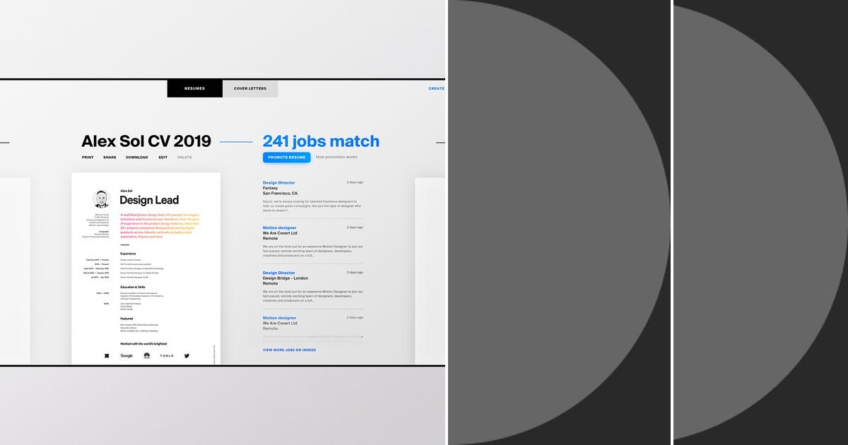 List: Resumes, Cover Letters, & LinkedIn | Curated by chelsea gann | Medium