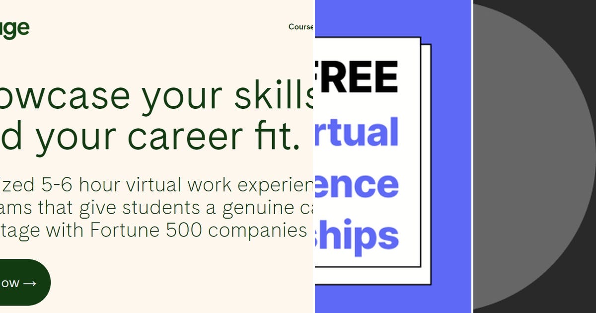 List: Internships | Curated by Carla Mul | Medium