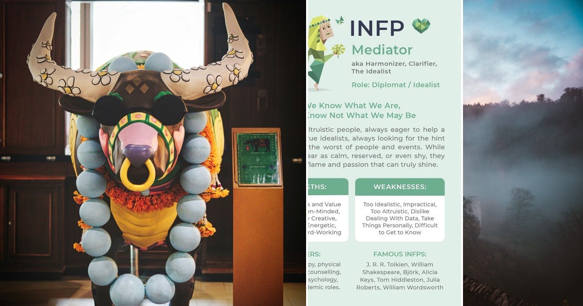 List: Infp | Curated by Benjamincaulton | Medium