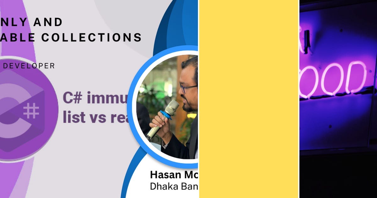 List: 66_C# Const vs Readonly vs Static Readonly | Curated by Adrian Alejandro Garay | Medium