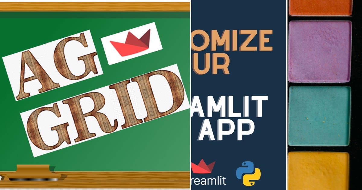 List: Streamlit | Curated by Chrisrohemo | Medium