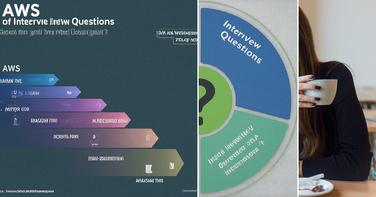 List: AWS Interview questions | Curated by Abhishek Rathore | Medium