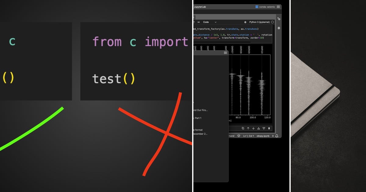List: 00_Environment | Curated by Stats Cob | Medium