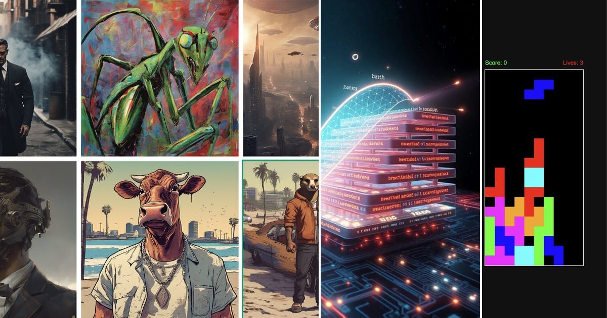 List: Generative AI | Curated by Yin-Tien Wang | Medium